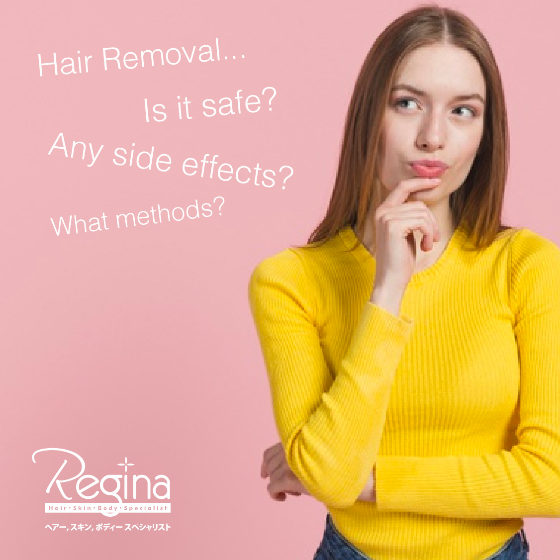 Regina Hair Removal Specialist » Regina is a hair removal salon in ...